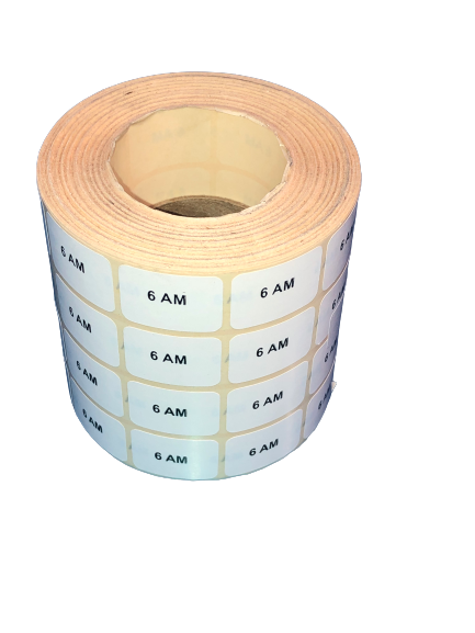 6am Overlay Labels – Dispensing Technology Solutions